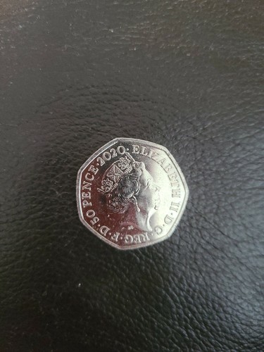 Very Rare 50p Coin Brexit *Peace, Prosperity, & Friendship With All ...