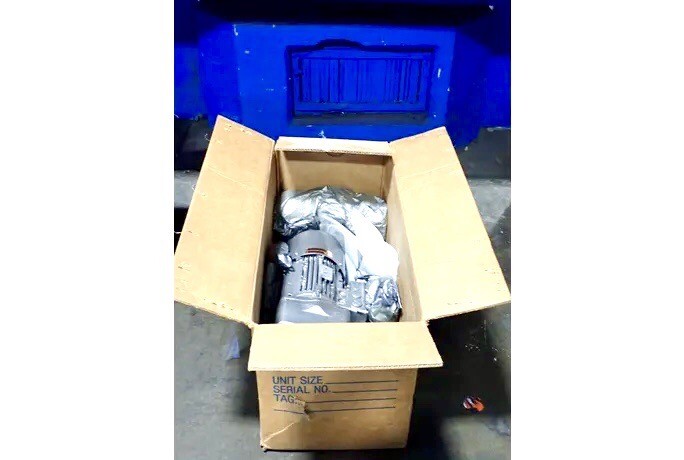 NEW NORD SK 472Z VL-90 S/4 CUS BRE20 HL GEAR MOTOR, 1.5HP, 1660RPM 230 ...