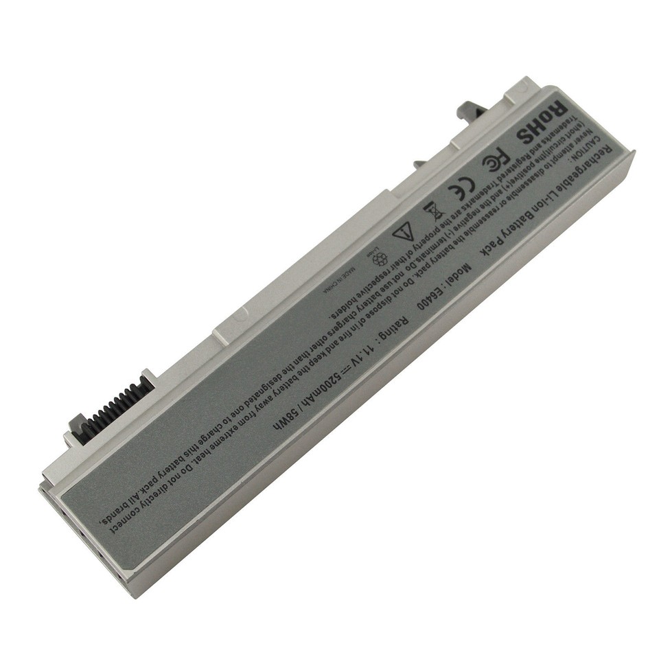 Battery for Dell Latitude E6400 ATG XFR E6410 E6500 E6510 312-0748 ...