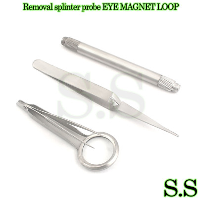 Foreign Object Removal Kit splinter probe EYE MAGNET Surgical ...