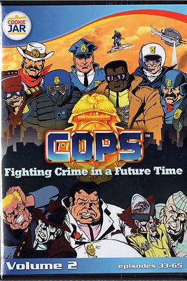 COPS.: The Animated Series,Vol. 2 (DVD, 2011 3-Disc Set) NEW Episode 33 ...