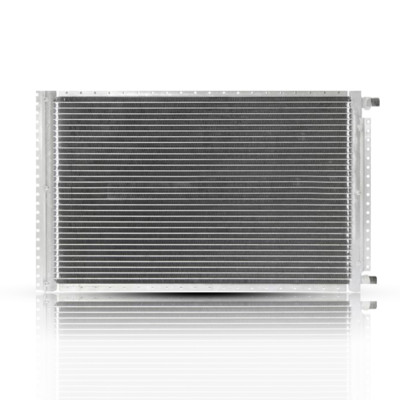 Condenser A/C 14x24 (18mm Core Depth) 4 Rails Unpainted | eBay