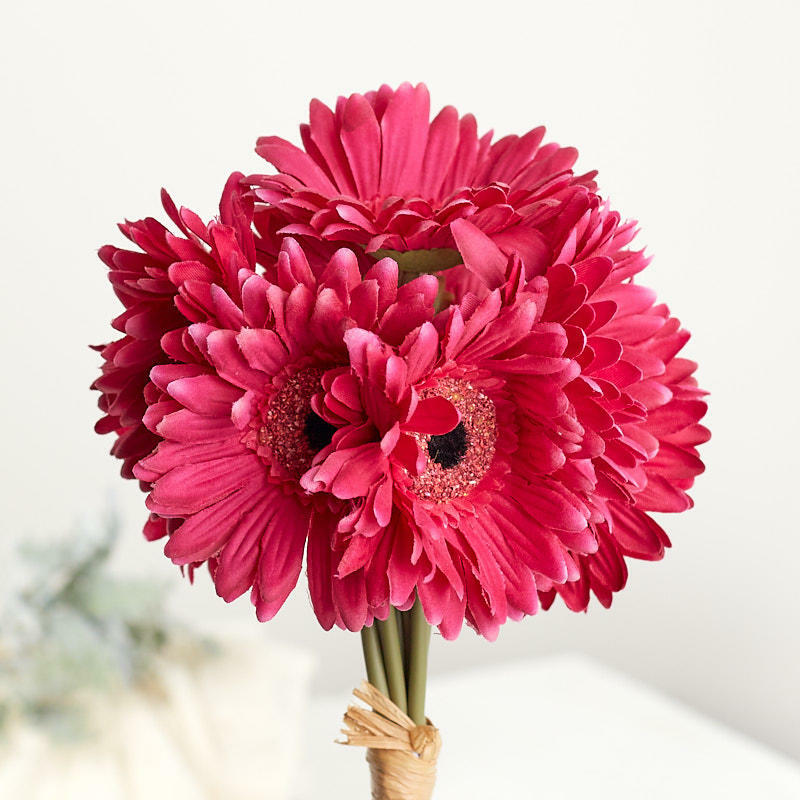 Hot Pink Gerbera Daisy Bouquet
