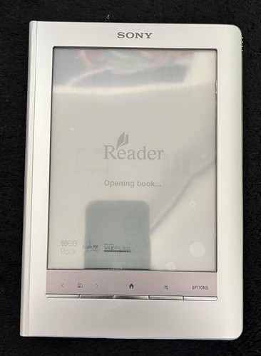 Sony PRS-600 eBook Reader - Not Working. Please Read Description | eBay