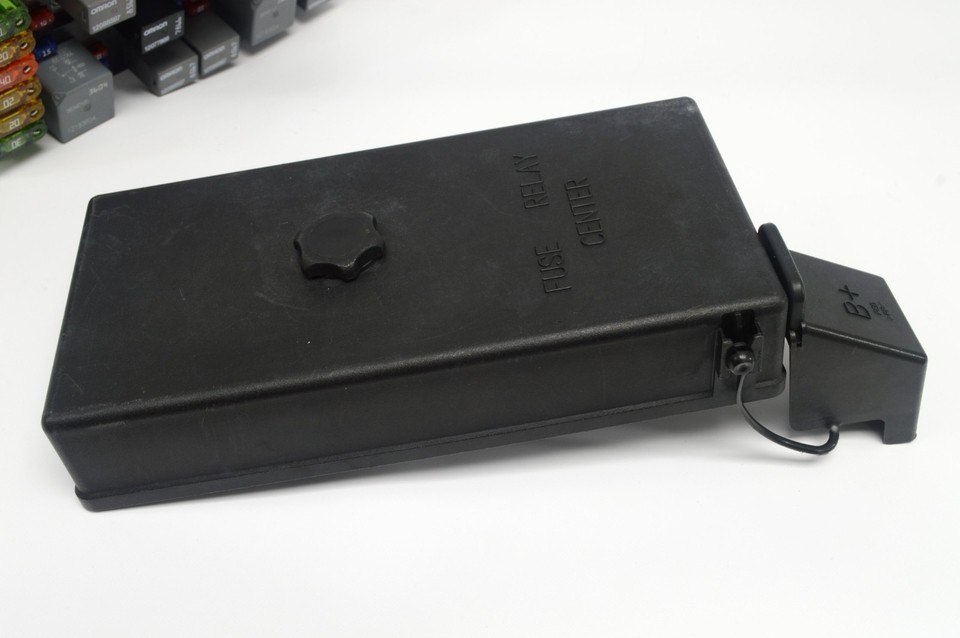 1999 C5 Corvette Underhood Junction Block Fuse Box Panel 15329393 | eBay