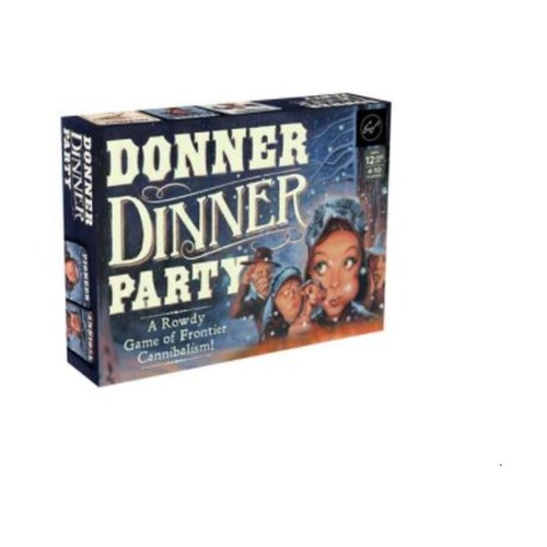 Chronicle Books - Board Games - Donner Dinner Party New | eBay