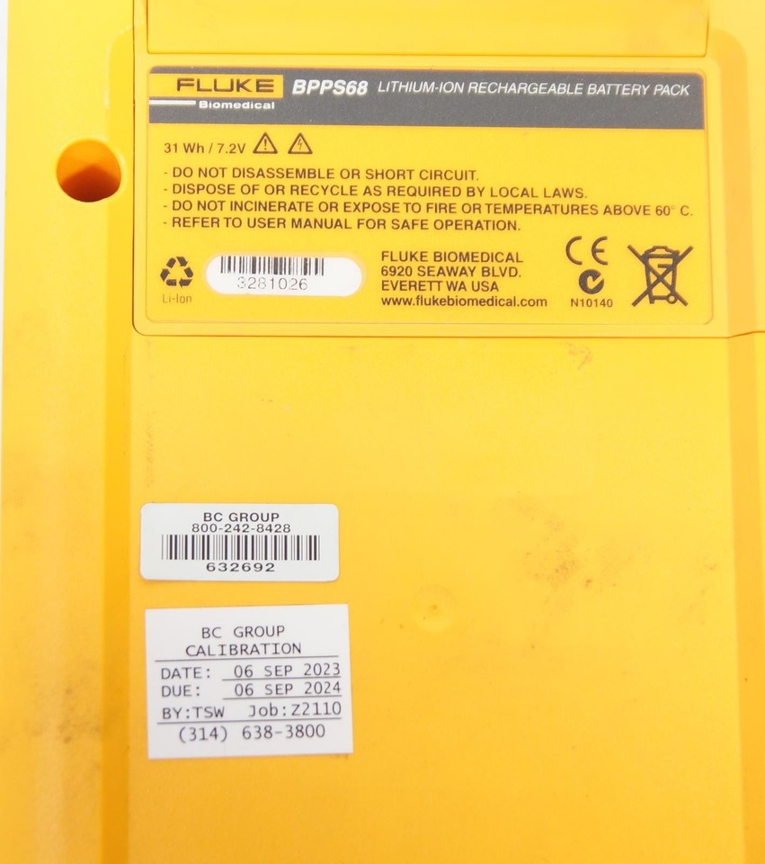 Fluke Biomedical ProSim 8 Vital Signs & ECG Patient Simulator | eBay