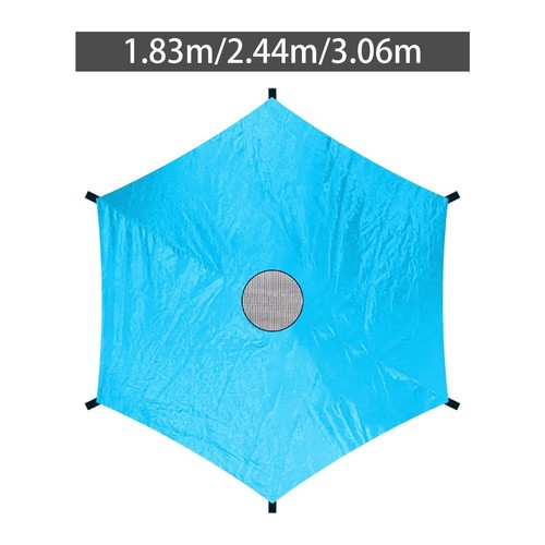 Trampoline Shade Cover Trampoline Rain Cover Waterproof Playground ...