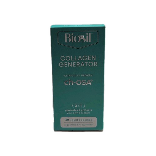 Biosil Collagen Generator with ch-OSA 30 Liquid Caps, Exp: 12/2025 | eBay
