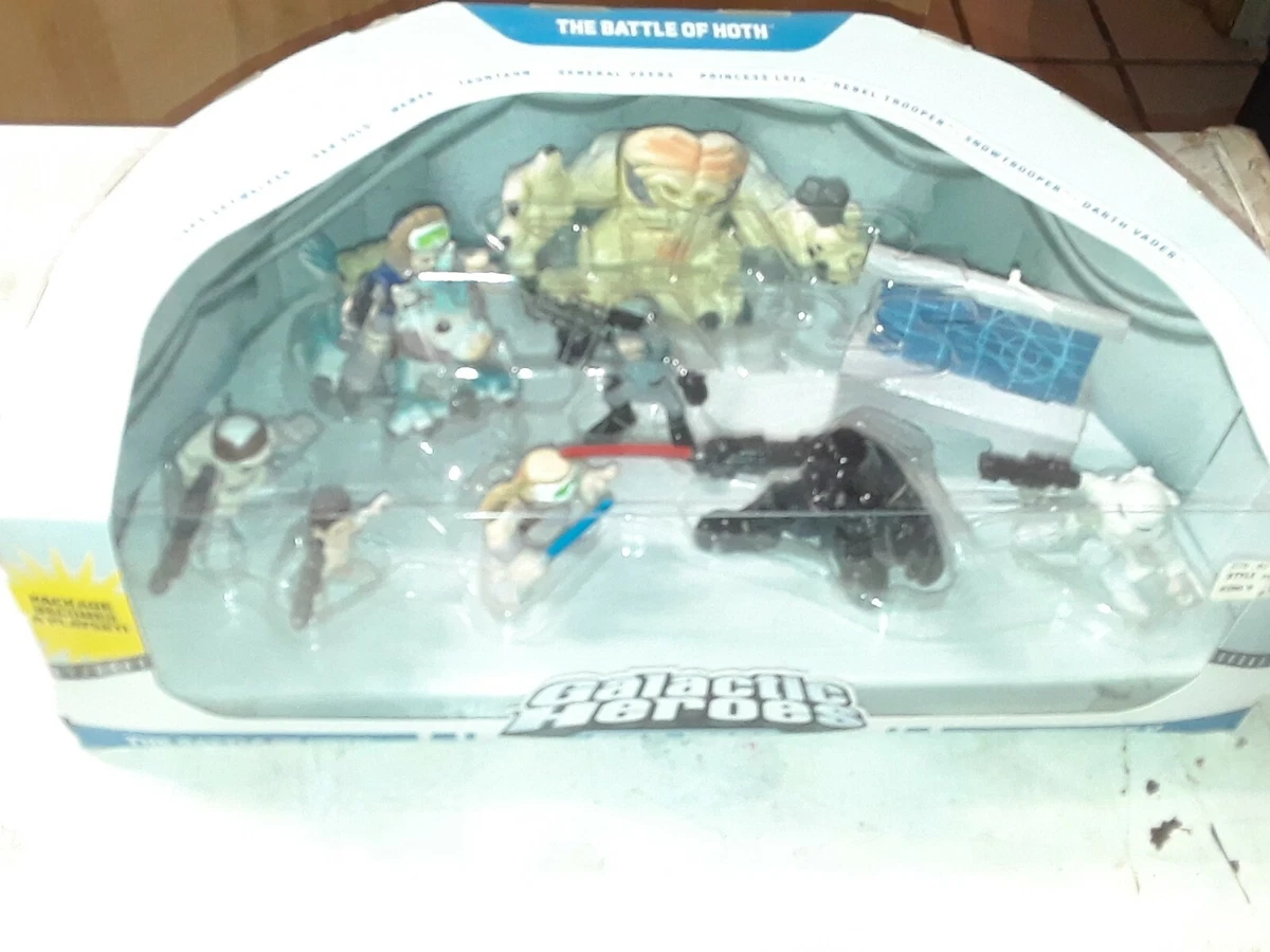 Star Wars Galactic Heroes Hoth