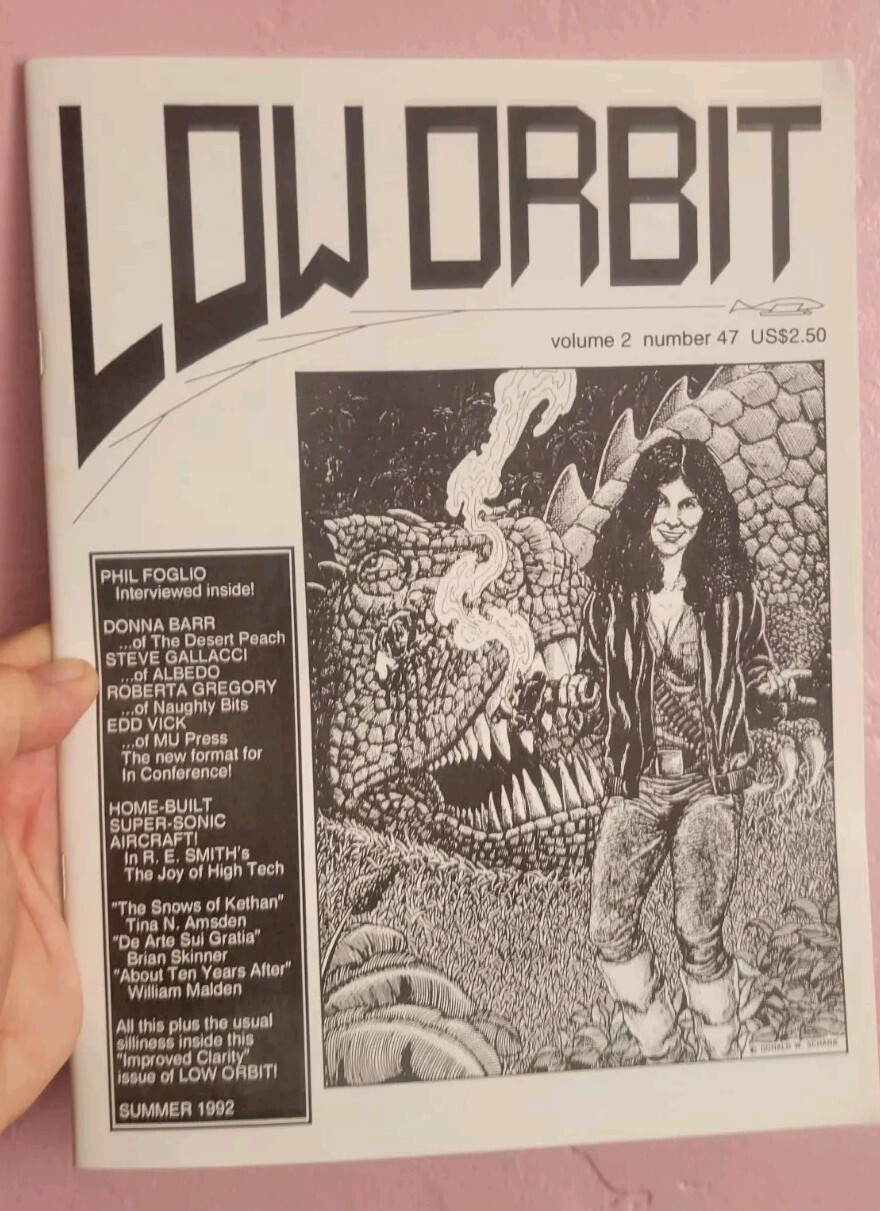 Low Orbit Volume 2 #47 Phil Foglio Interview Steven Gallacci Albedo ...