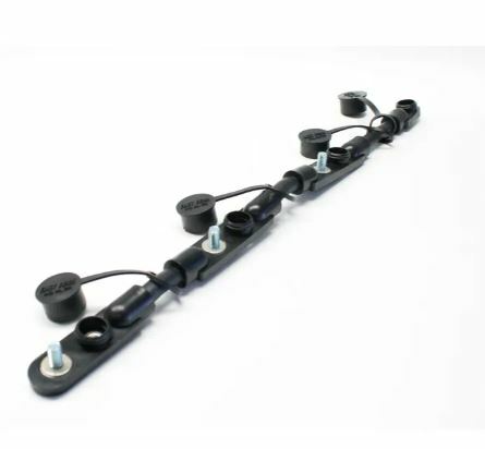 Negative Overmolded 4 Battery Cable Harness Freightliner Sterling Group ...