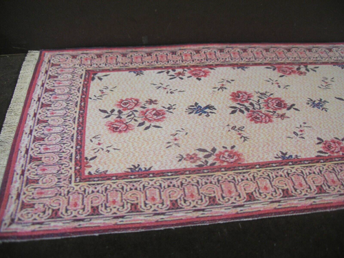 1:6 scale ~ Custom Made Rug ~ for 12" Doll ~ Fashion Royalty ~ Barbie ...