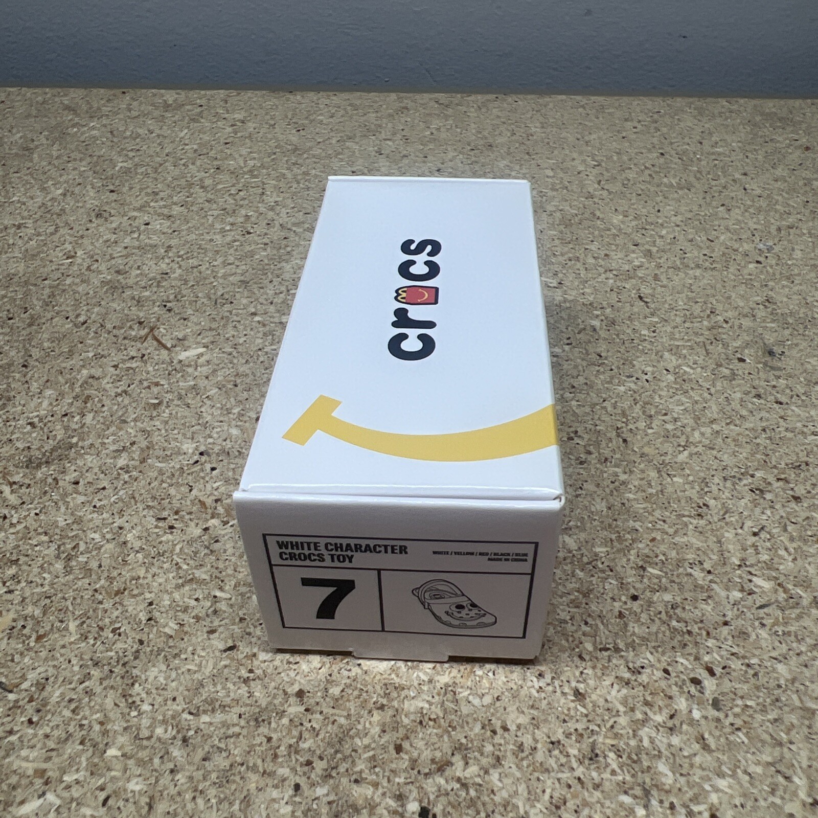 2024 McDonald's Mini Crocs Keychain Happy Meal Toy #7 New in Box