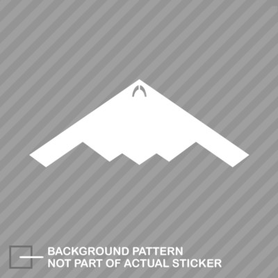 B-2 Spirit Sticker Decal Vinyl B2 | eBay