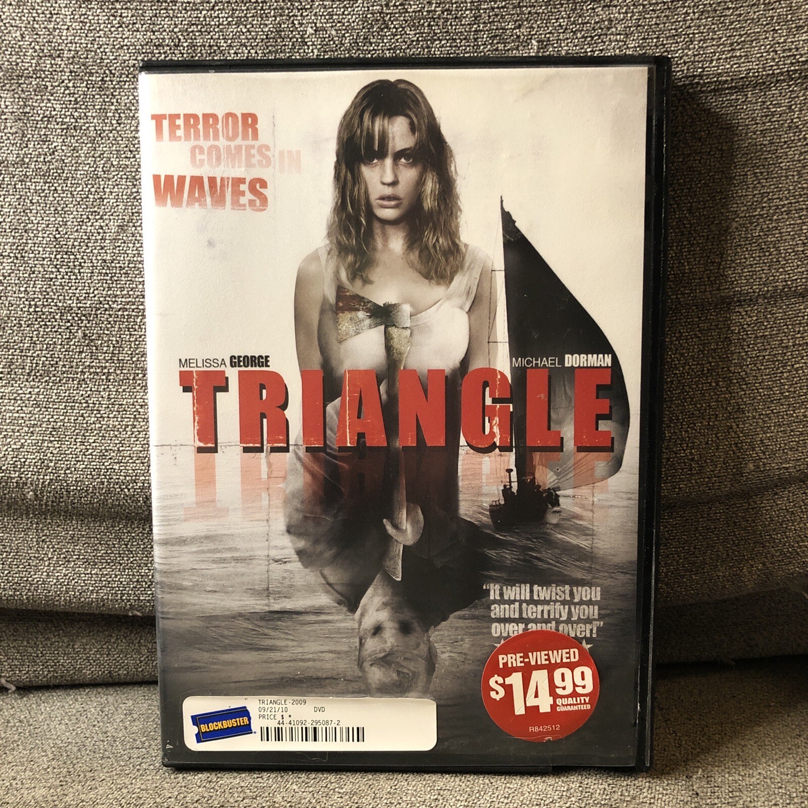vintage blockbuster video Triangle Dvd | eBay
