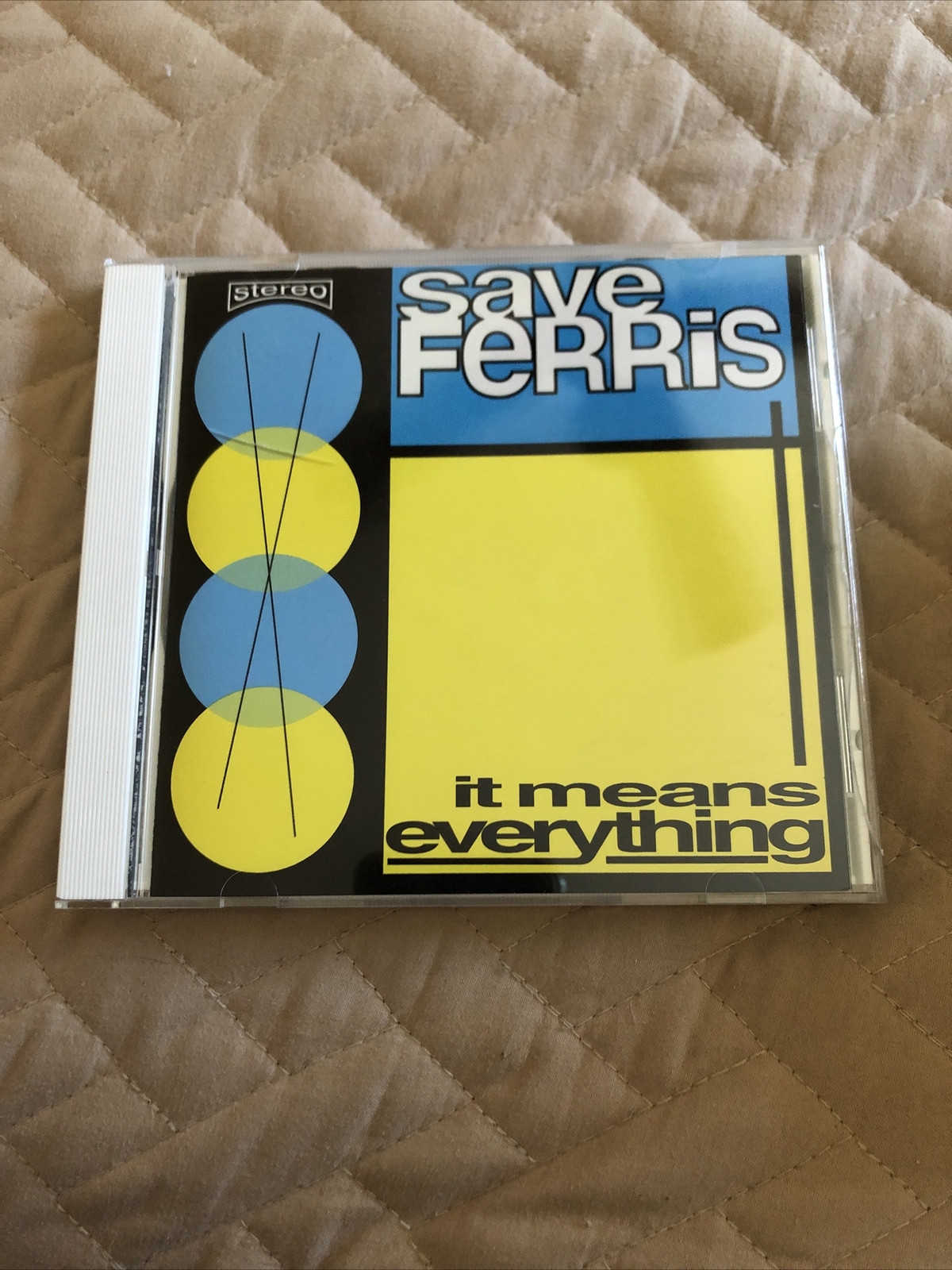 It Means Everything by Save Ferris (CD, Sep-1997, Sony Music ...