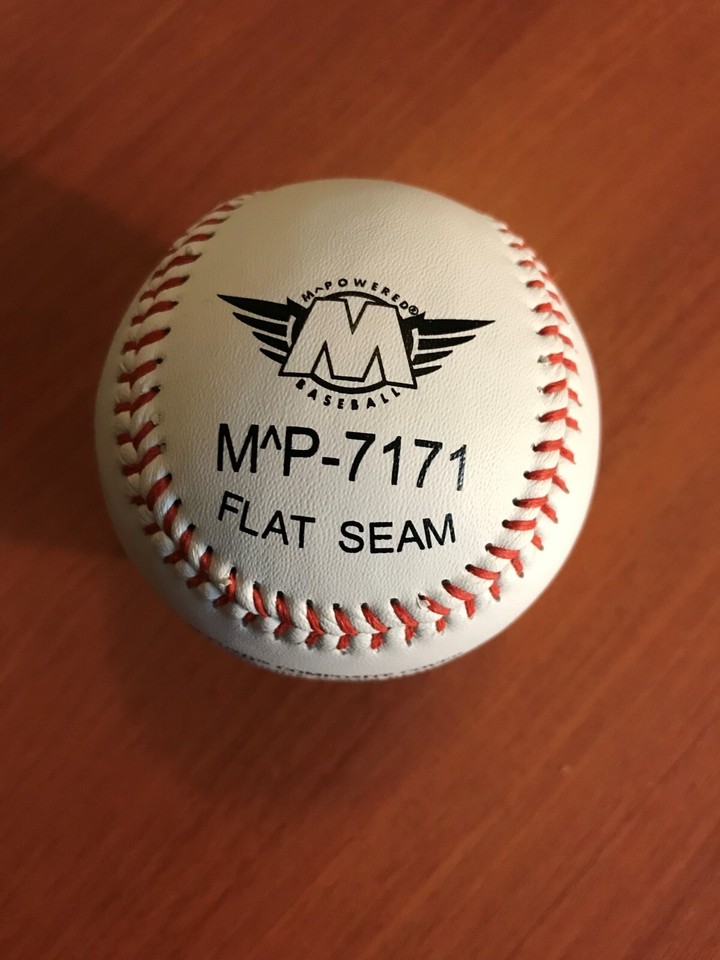 5 DZ MPOWERED BASEBALLS COMPOSITE COVER MADE WITH KEVLAR SEAMS BASEBALL ...