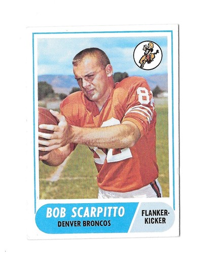 1968 Topps - #147 Bob Scarpitto | eBay
