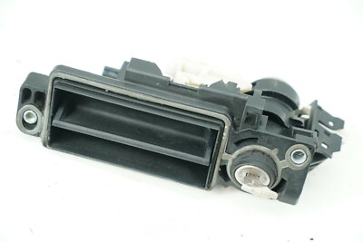 Mercedes W203 W209 W211 R171 Trunk Lid Handle Open Latch Lock W Key ...