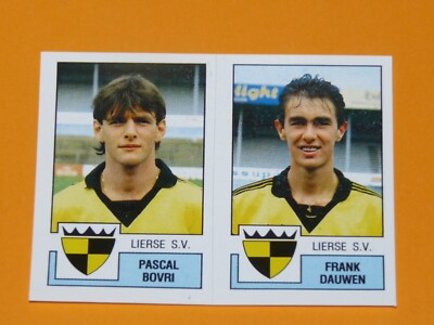 #412 BOVRI DAUWEN LIERSE SV PANINI FOOTBALL 88 1987-1988 BELGIQUE | eBay