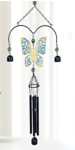 BVGY Memorial Wind Chimes 25 Inches with Butterfly | eBay