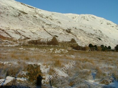 Photo 6x4 St. Dubhthach's Church Carn-gorm Beneath the slopes of Beinn ...