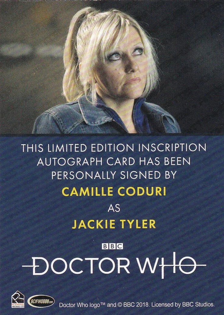 Camille Coduri Doctor Who