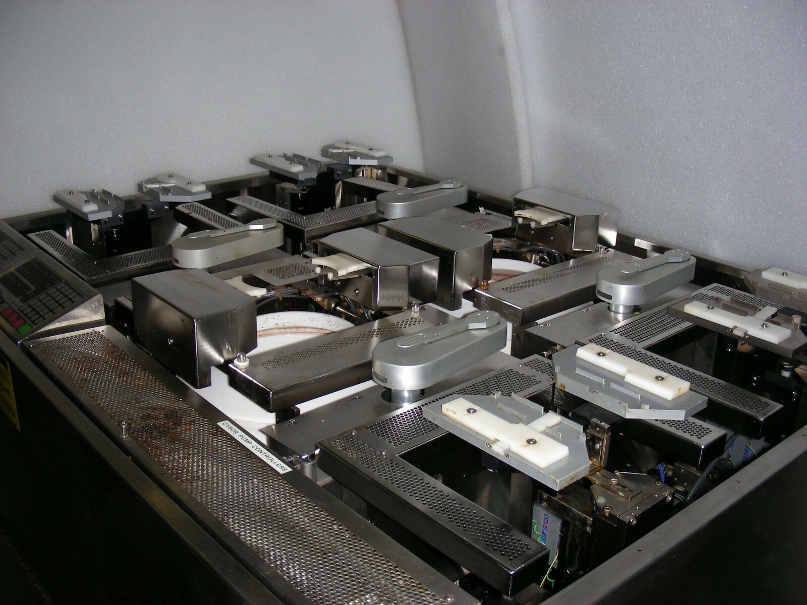 Silicon Valley Group SVG 88 Dual Coater Track # 1 / Cybor Photoresist ...