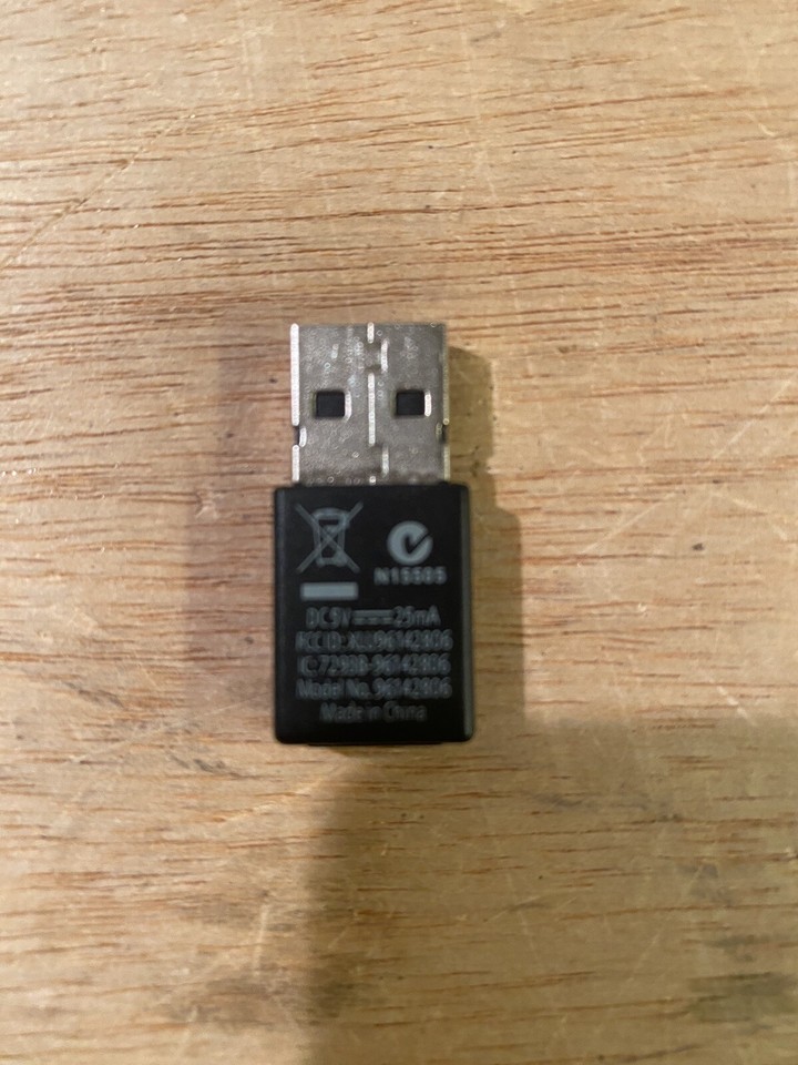 Guitar Hero Warriors of Rock Playstation 3 PS3 Receiver Dongle Model ...