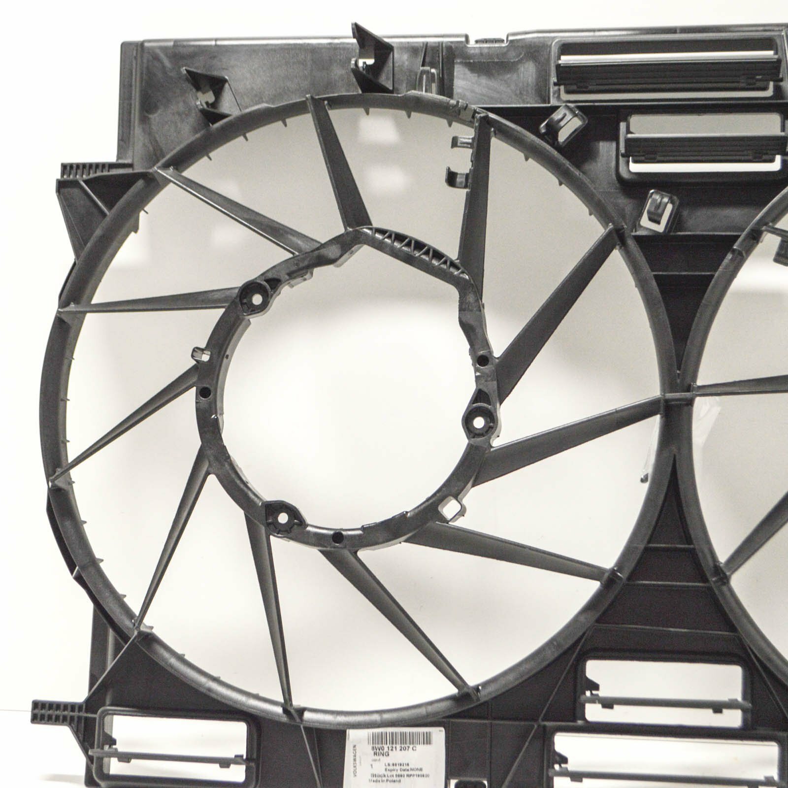 AUDI Q7 4M MK2 Engine Cooling Fan Shroud 8W0121207C NEW GENUINE | eBay