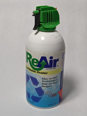 ReAir Refillable Duster ( reusable canned air ) | eBay