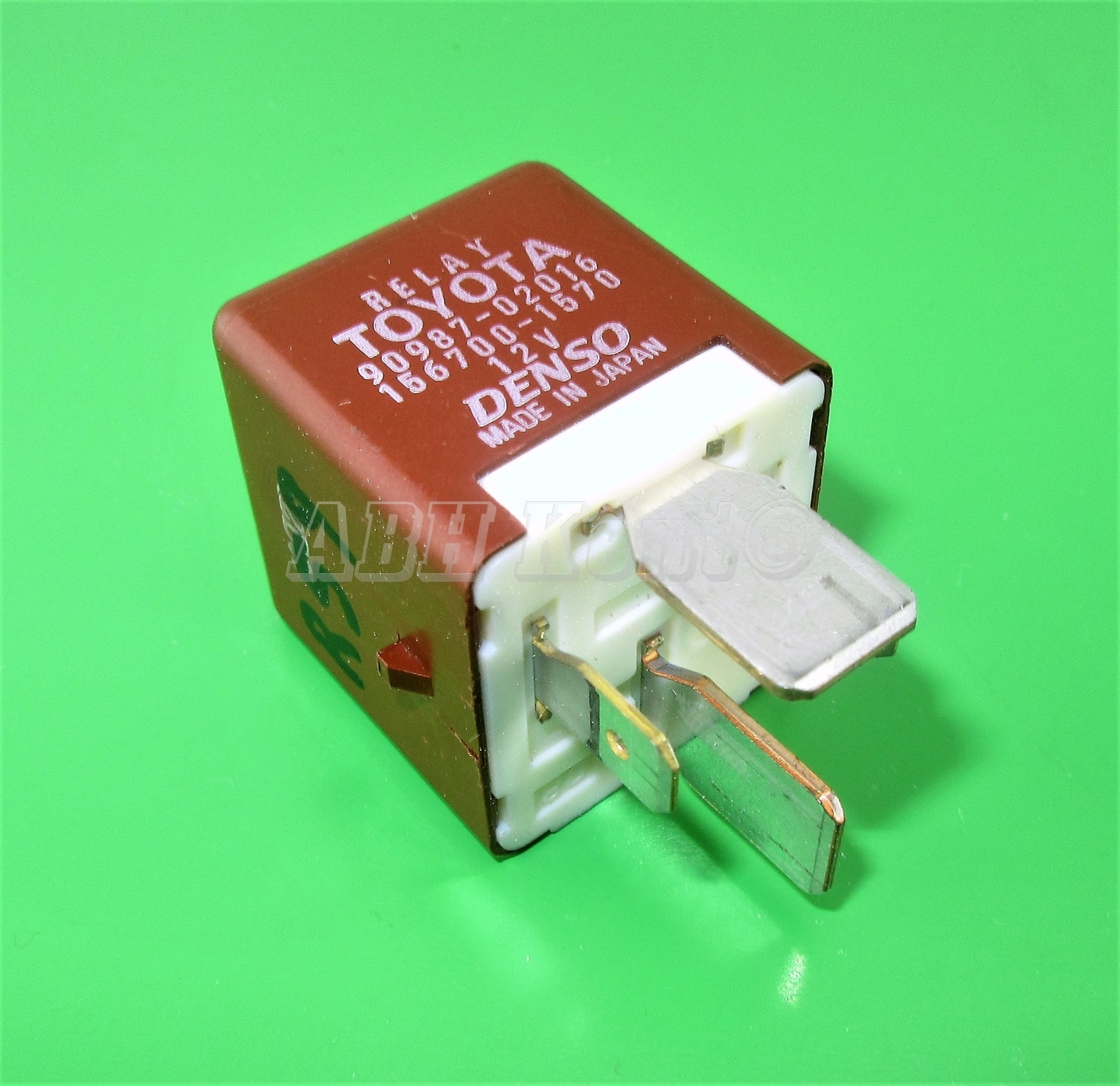 59-Toyota & Lexus 4-Pin Brown Multi-Use Relay 90987-02016 Denso 156700 ...