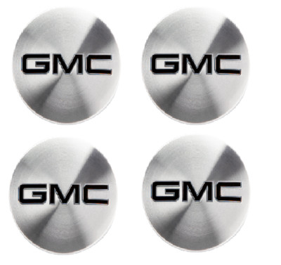 2018-2026 GMC Sierra 1500 Canyon Yukon Center Cap Aluminum Set of 4 ...