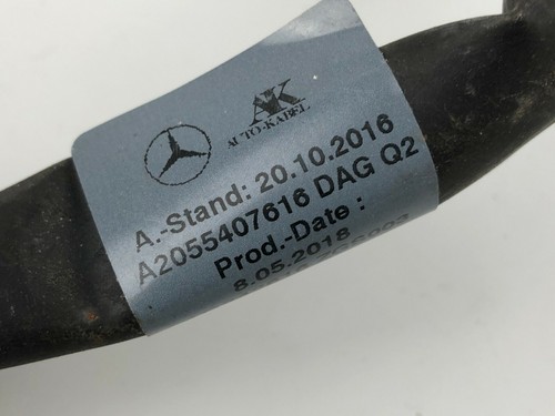 Mercedes Benz C Class W205 Battery Ground Gearbox Cable A2055407616 | eBay