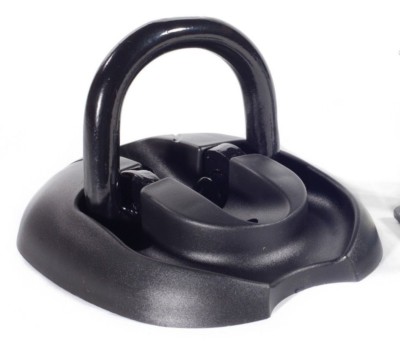 NEW CYCLE SECURITY GROUND / WALL ANCHOR - FOR BICYCLE BIKE LOCKS CHAINS ...