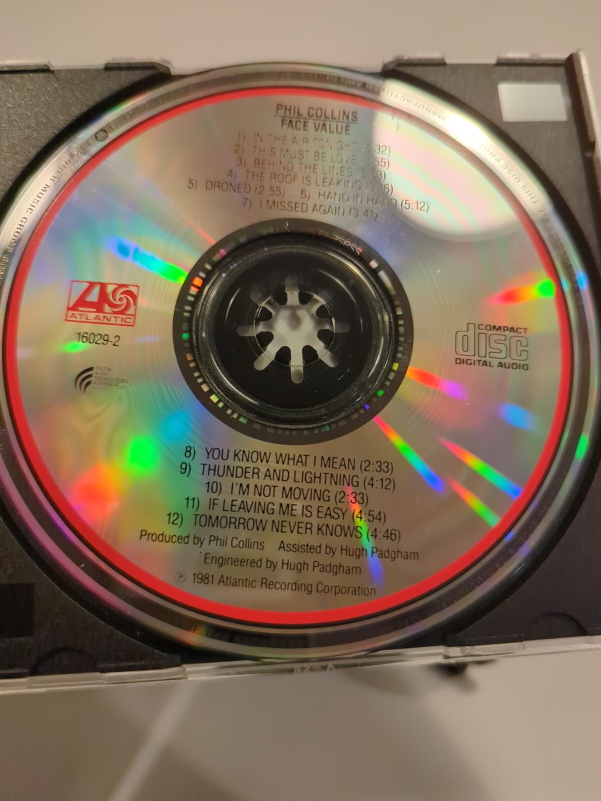 Phil Collins - Testify Cd Face Value CD Bundle | eBay