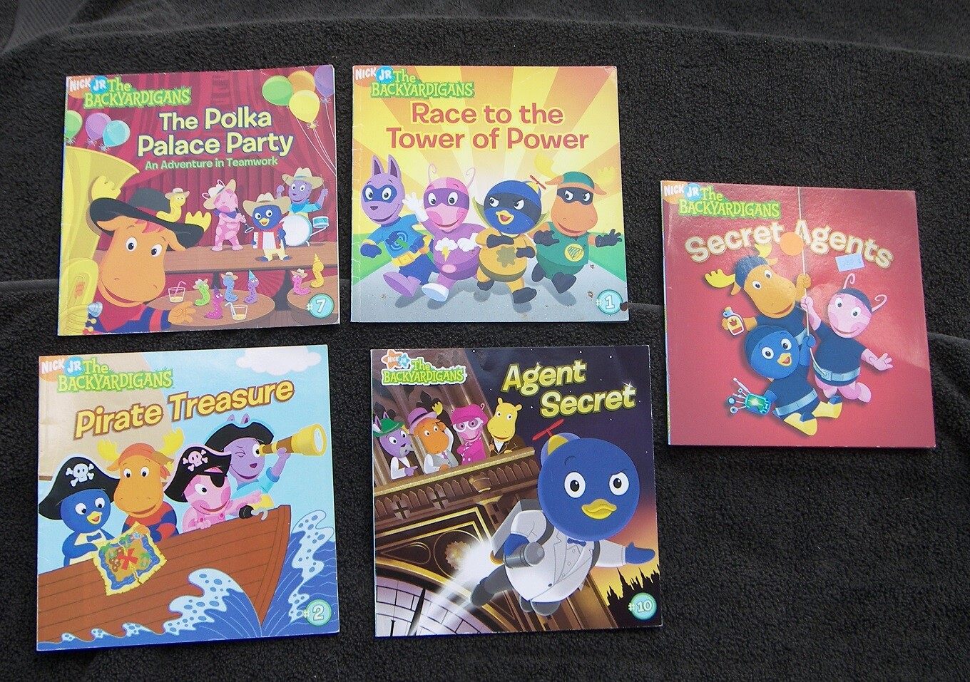 The Backyardigans Pirate Treasure