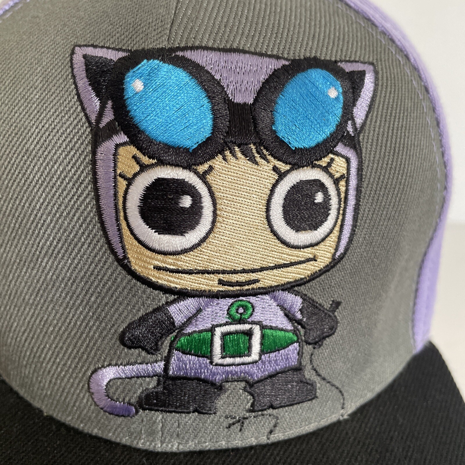 Six Flags Cat Woman Justice League Funko Cap Hat Adul… - Gem