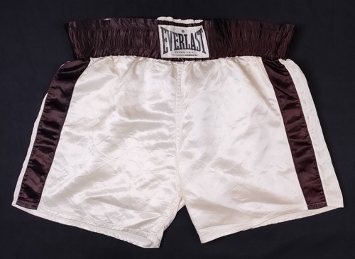 1972-81 MUHAMMAD ALI TRAINING FIGHT WORN TRUNKS PHOTO PROOF DIRECTLY ...