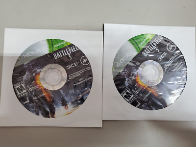 MICROSOFT XBOX 360 BATTLEFIELD 3 Disc only Tested Hits | eBay