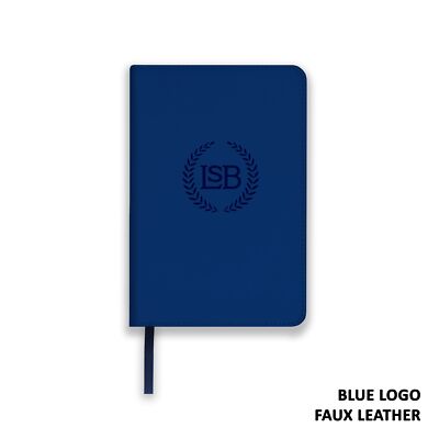 LSB Legacy Standard Bible/Compact Edition-Blue Logo Paste-Down Faux ...