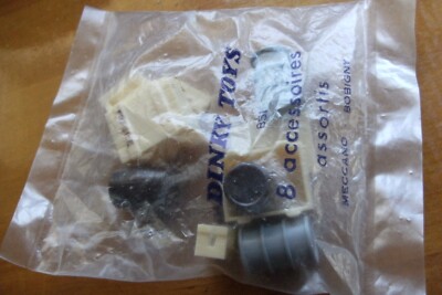 DINKY TOYS 851 French 8 x Crates & Barrels Sealed Original BAG MINT ...