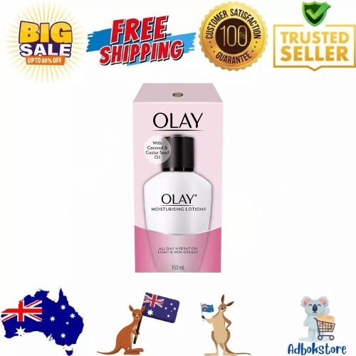 Olay Moisturizing Lotion 150ml Hydrating Skincare for Soft and Smooth ...