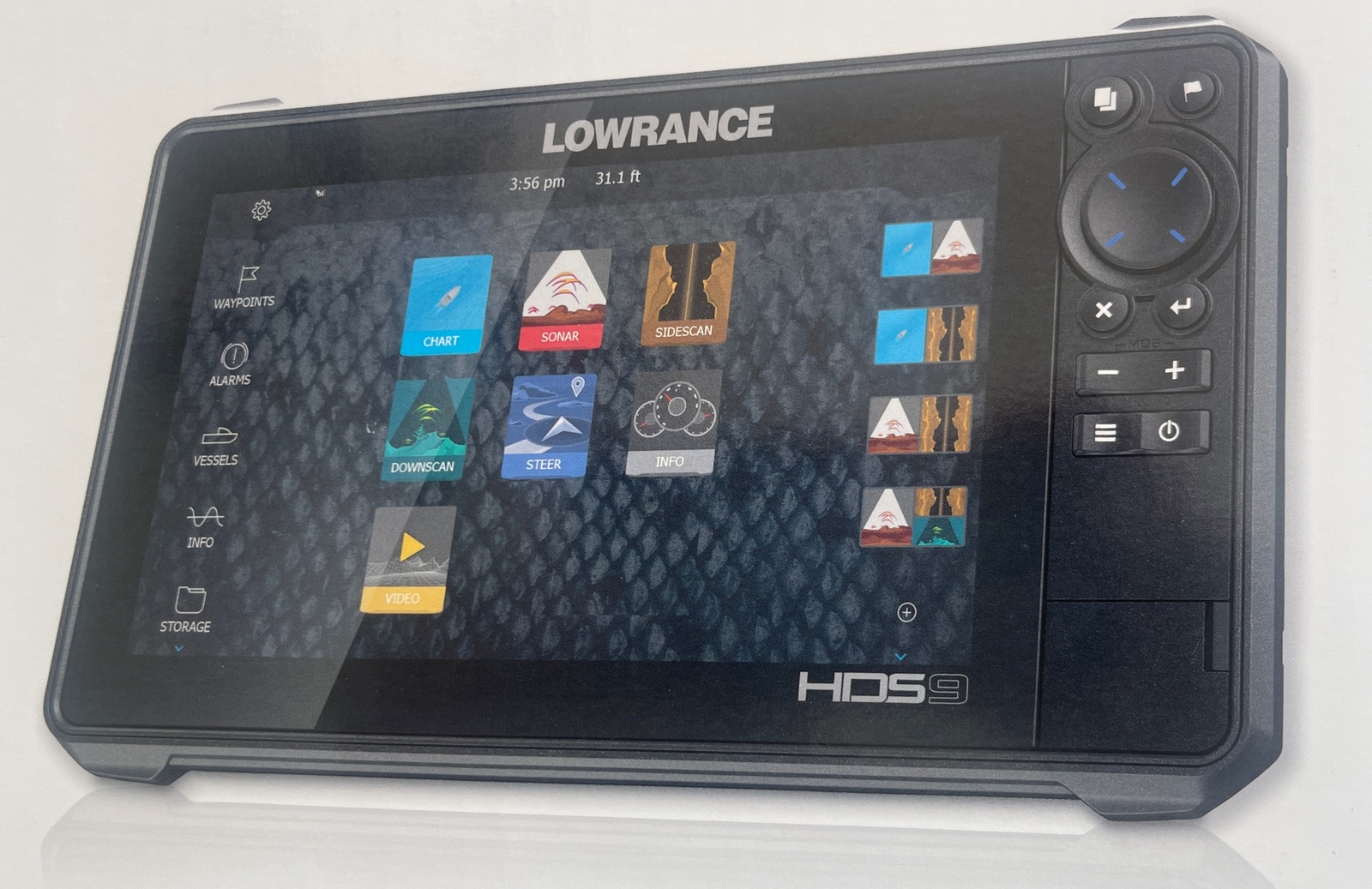 Lowrance HDS-9 Live Fishfinder with Active Imaging 3-in-1 for sale ...
