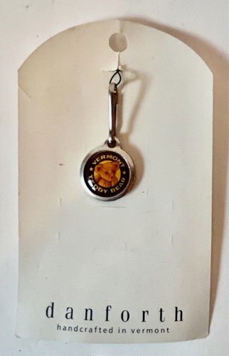 Danforth Pewter Zipper Pull - Vermont Teddy Bear | eBay