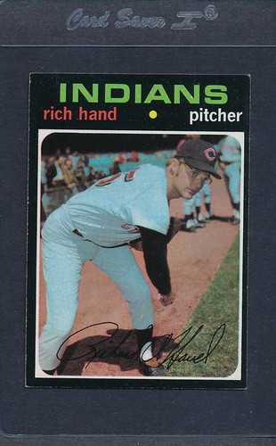 1971 Topps #024 Rich Hand Indians EX/MT *5686 | eBay