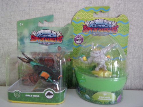 Skylanders Superchargers - Buzz Wing + Eggcited Thrillipede - Nip | eBay