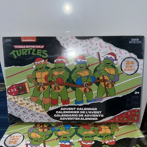 Teenage Mutant Ninja Turtles Advent Calendar 24 Die Cast Figures 801310356616| eBay