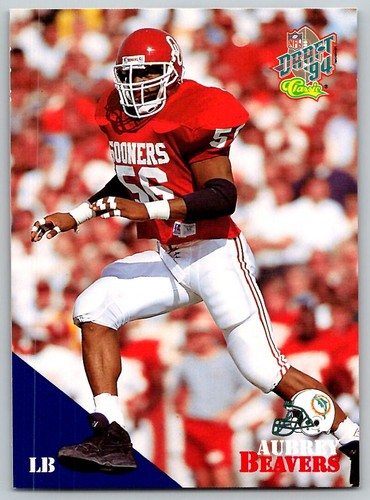 1994 CLASSIC NFL DRAFT AUBREY BEAVERS MIAMI DOLPHINS #48 | eBay